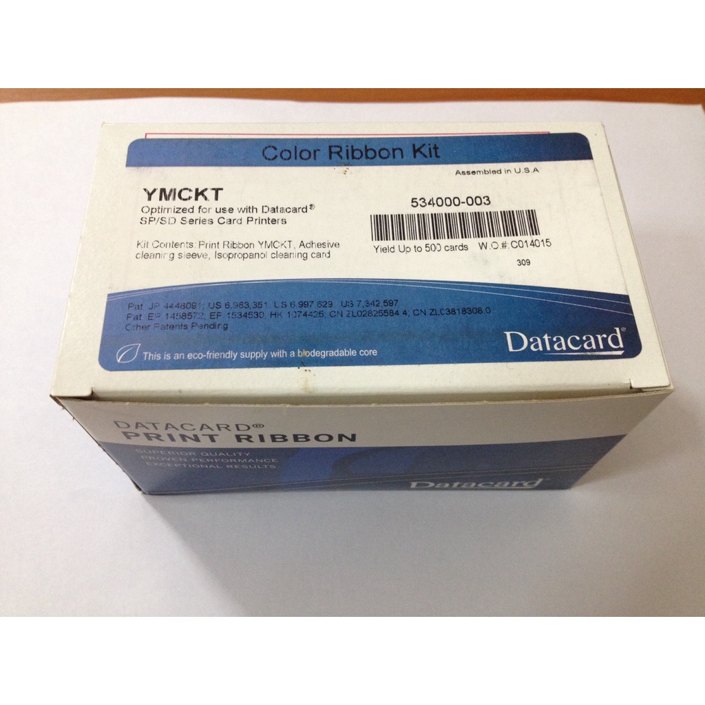 Datacard SP/SD series color ribbon 534000-003 มีใบกำกับภาษี | Shopee ...