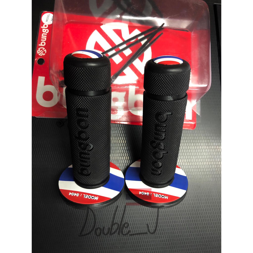 Bungbon ปลอกมือ ปลอกแฮนด์สีดำ ลายธงชาติ ใส่รถมอเตอร์ไซค์ได้ทุกรุ่น ...