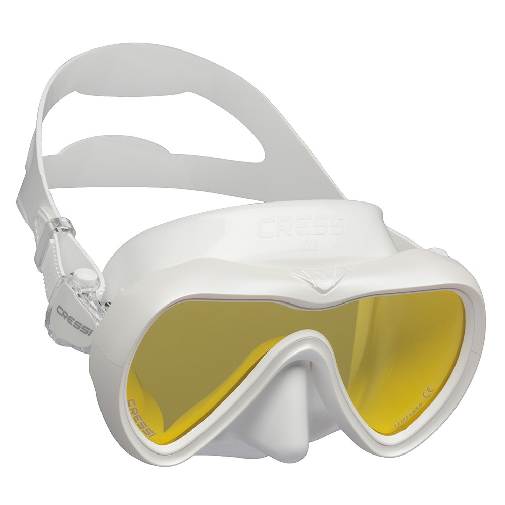 Cressi A1 Mask หน้ากากดำน้ำ อุปกรณ์ดำน้ำ | Shopee Thailand