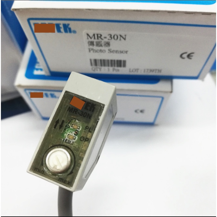 Mr-30n ใหม่ สวิตช์เซนเซอร์โฟโตอิเล็กทริก | Shopee Thailand
