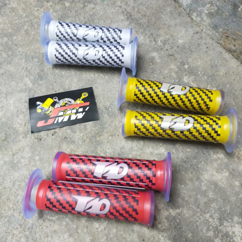 Tad คาร์บอนอัตโนมัติ universal ยาง hanfat grip Handgrip | Shopee Thailand