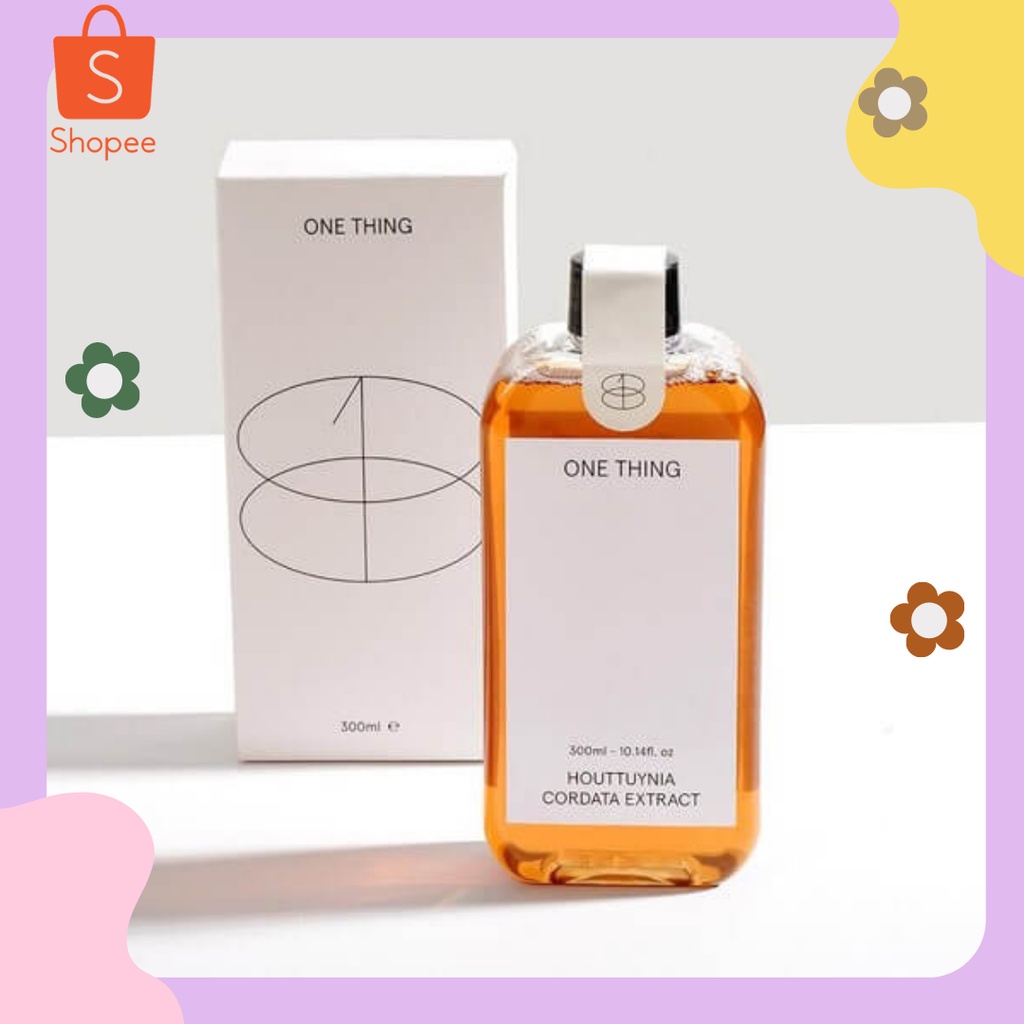 One Thing Toner Houttuynia Cordata Extract 150ml. (ฉลากไทย) โทนเนอร์เกาหลีตัวดัง โทนเนอร์ ...