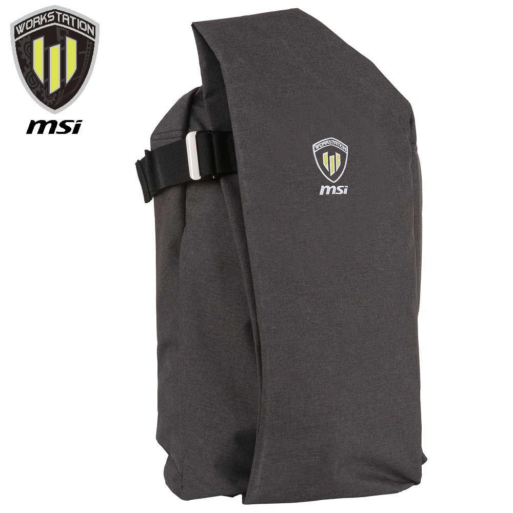 Msi Gaming Workstation Backpack 15.6" กระเป๋าเป้โน๊ตบุ๊ค 17" | Shopee ...