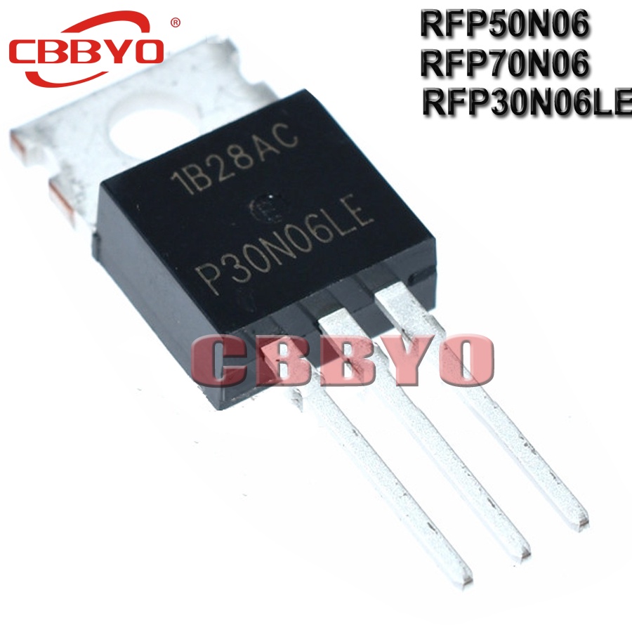 วงจรรวม RFP50N06 TO-220 P50N06 TO220 50N06 RFP70N06 P70N06 RFP30N06LE ...