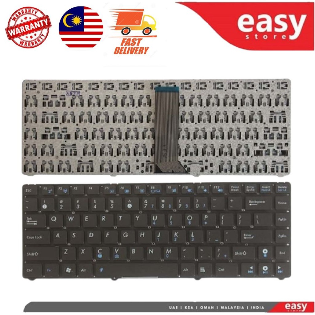 Asus EEPC 1215 1215B 1215N 1215P 1225B 1225C แป้นพิมพ์แล็ปท็อปเปลี่ยน ...