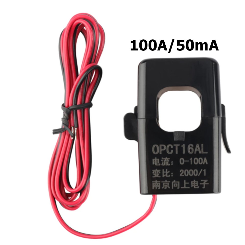 CT Current Transformer 100A:50mA 100A/50mA สำหรับ Smart Energy Meter ...