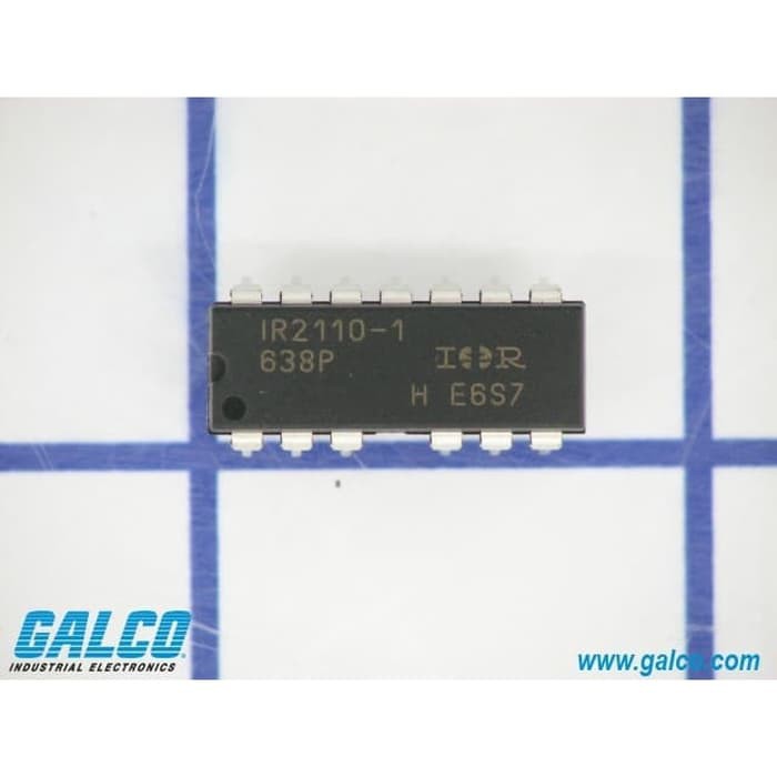 Original IR2110 IR 2110 DIP 14 Pin High และ Low Side Driver IC Original ...