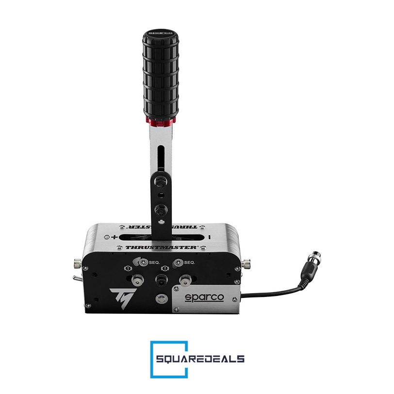 Thrustmaster TSS Handbrake Sparco Mod+ PC Progressiv Sequential 4060107 ...