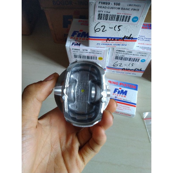 PISTON ชุด SEHER FIM 99 - STD 100 200 IZUMI RACING RAW DOME JENONG ...