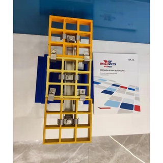 M clamp for Fiberglass Walkway คีมหนีบทางเดินไฟเบอร์กลาส 1 Pack 4 Sets ...