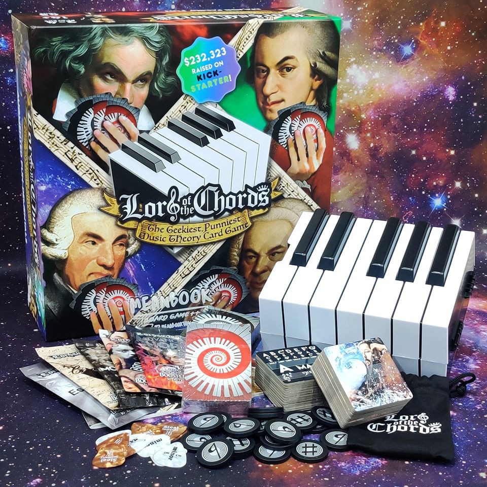 [กล่องมีตำหนิ ลด 20%] Lord of the Chords : The Complete Edition Board ...