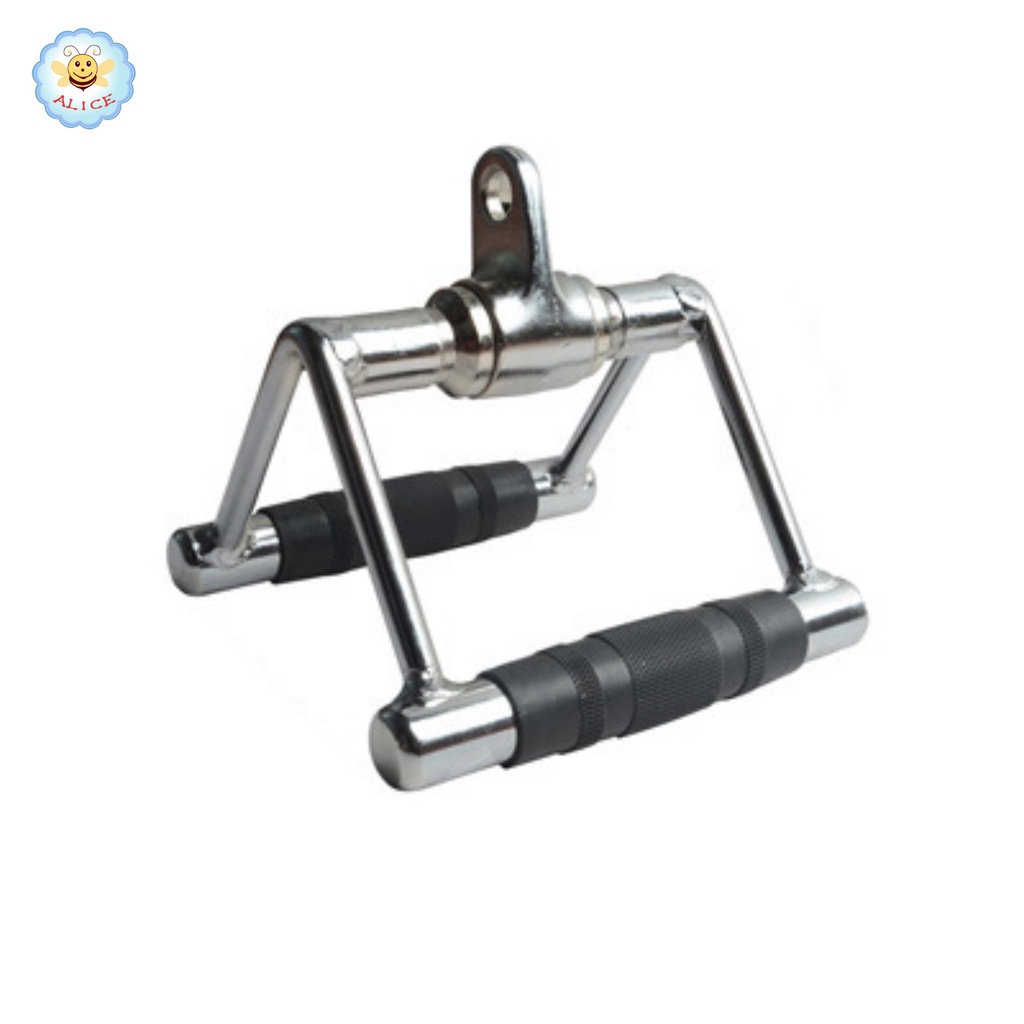 มือจับ V Grip triangle Handle อุปกรณ์ฟิตเนส เล่นกับ cable (Exercise ...