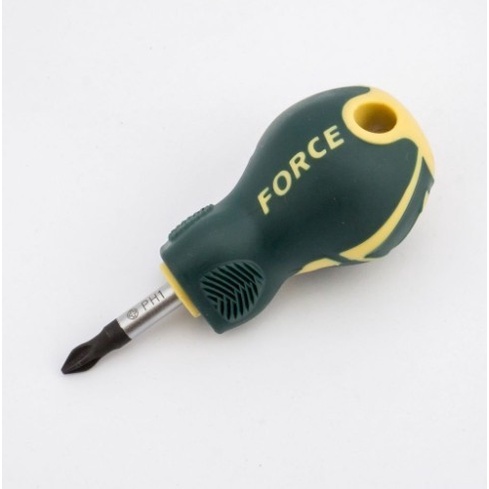 FORCE (ฟอร์ซ) 7111BS ไขควงปากแฉก ก้านกลม PH.1 (F131-7111BS) | Shopee ...