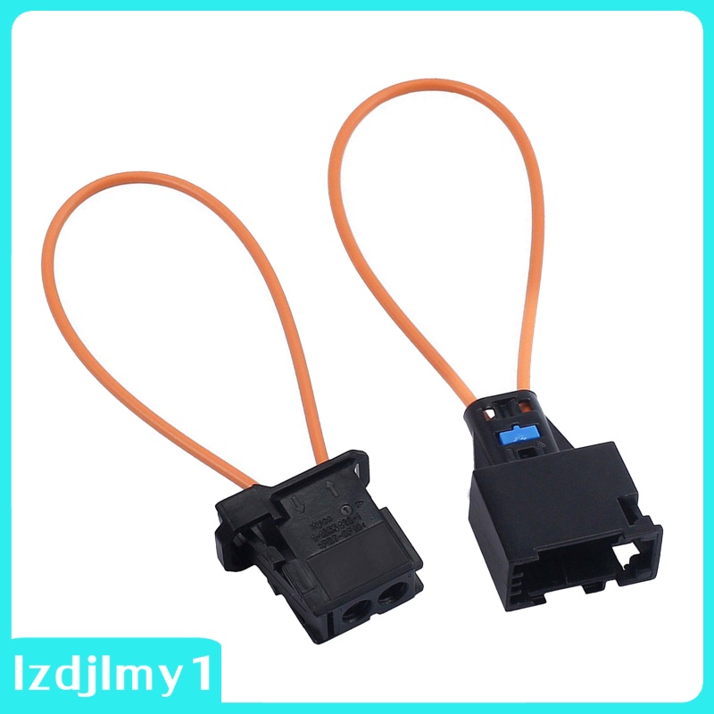 [ราคาจำกัดเวลา] MOST Fiber Optic Loop Male Female Connector Fit For ...