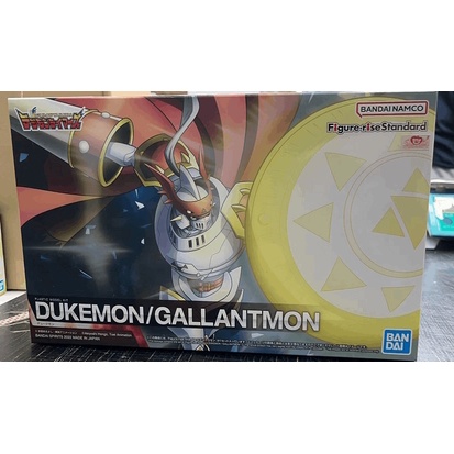 [Ready stock] Bandai Figure-Rise Standard Digimon Dukemon / Gallantmon ...