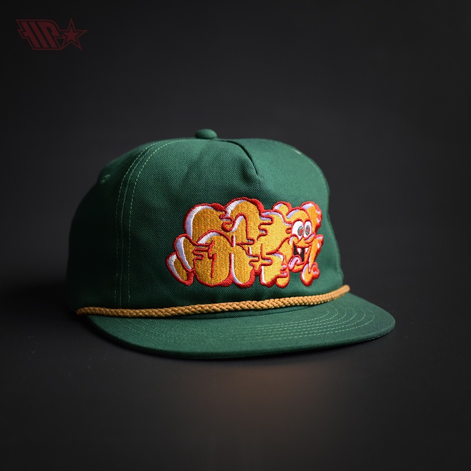 A.M.P. “THROWIE” CANVAS 5-PANEL CAP | Shopee Thailand