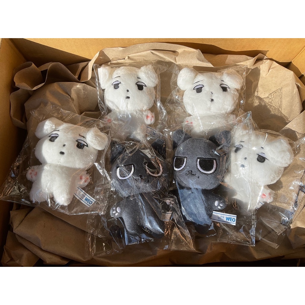 [พร้อมส่ง ] ใหม่ไม่เคยแกะ aespa winter karina doll ตุ๊กตา 10cm จิกจิก ...