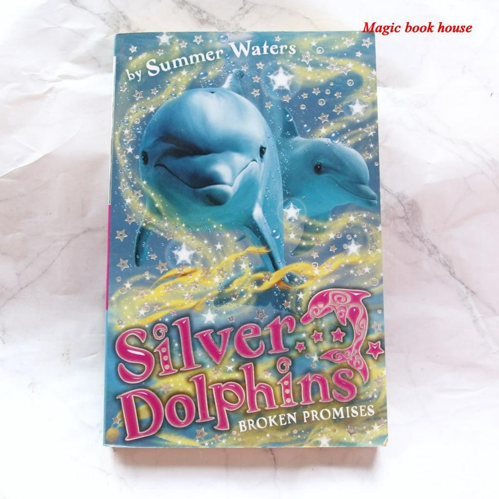 Silver Dolphins : หนังสือ Chapter book ภาษาอังกฤษ (มือสอง) ปกอ่อน ขนาด ...