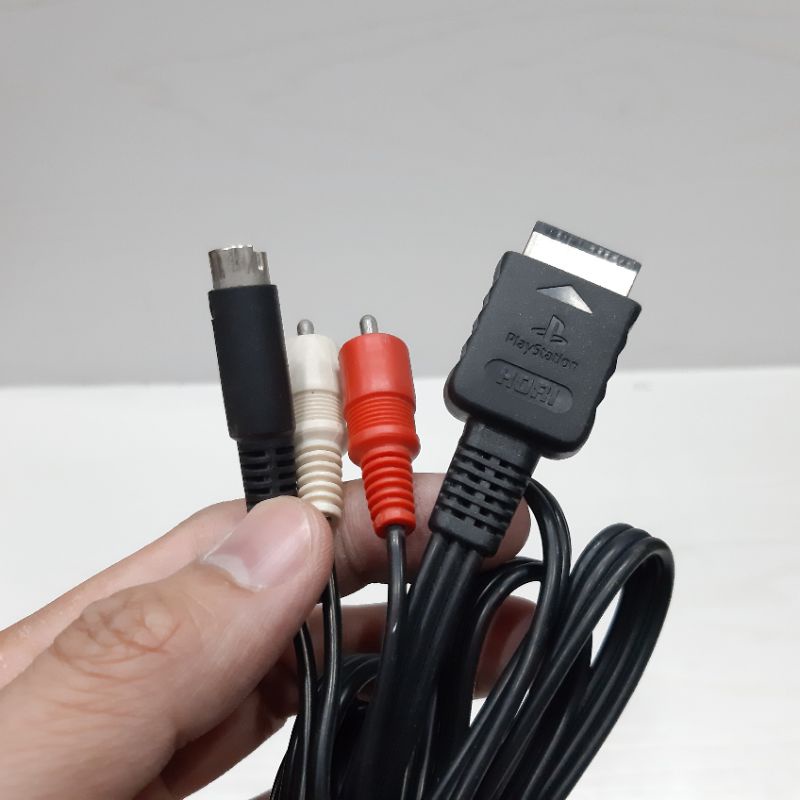 รวมสาย PS1 PS2 S-Video D-Terminal Compornant AV Multi AV จากญี่ปุ่น ...