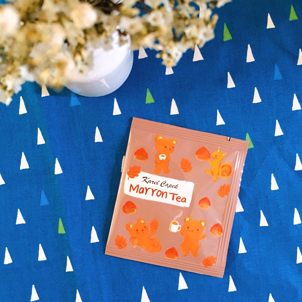 Karel Capek - Marron Tea | Shopee Thailand