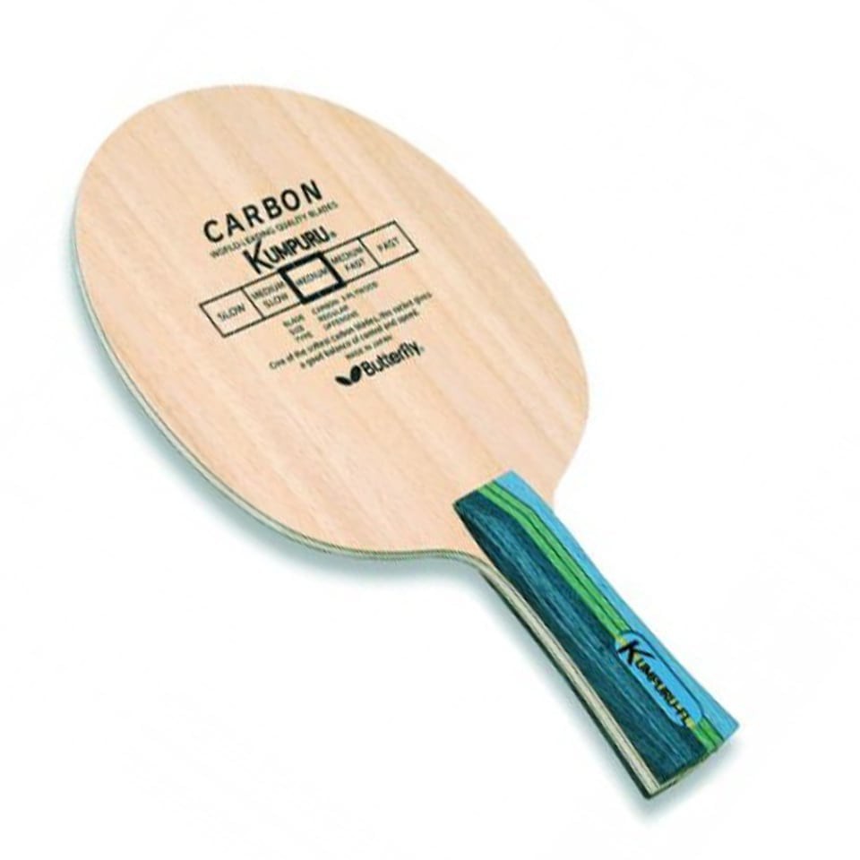 ไม้ปิงปอง ยี่ห้อ BUTTERFLY รุ่น KUMPURU CARBON ของแท้ 100% | Shopee ...