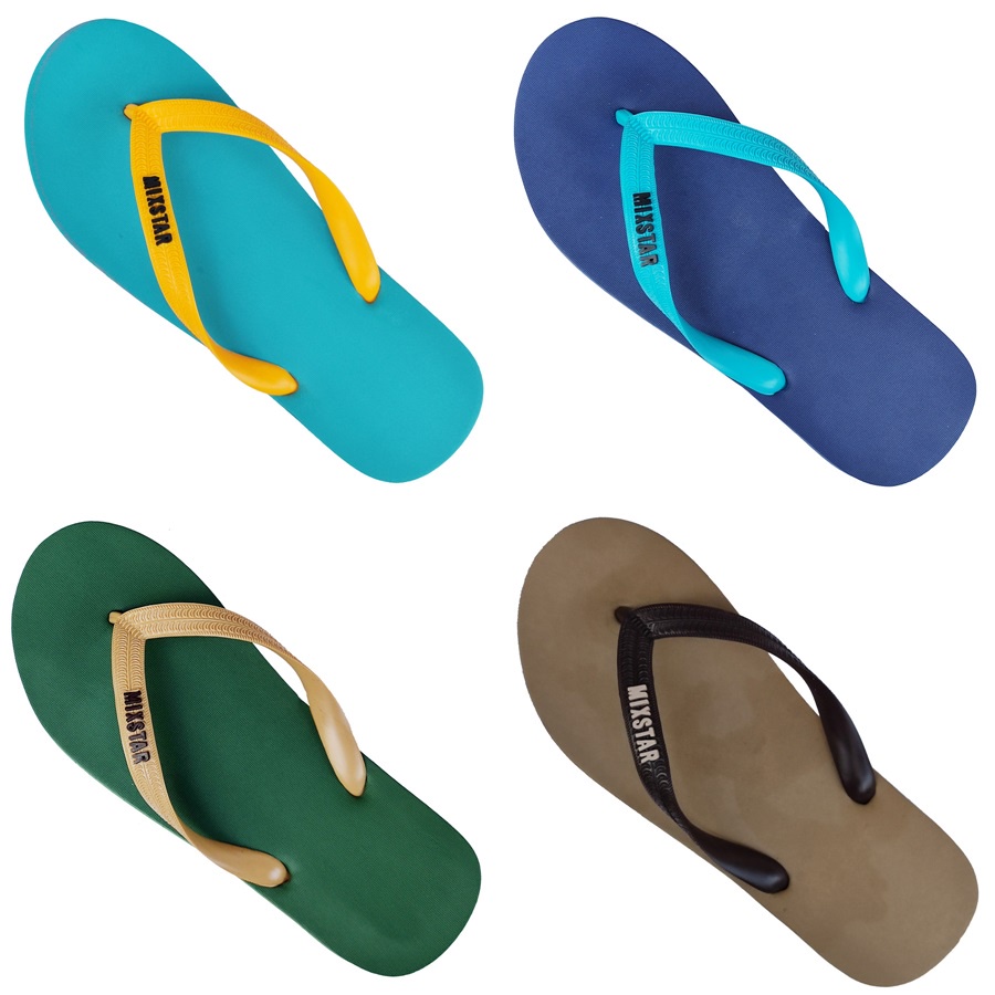 MIXSTAR WOOQ X7 รองเท้าแตะหนีบ ผลิตในไทย นุ่มสบาย ของแท้ เกรดเอ ...