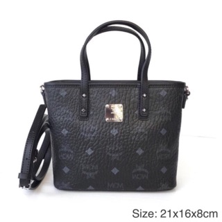 MCM top zip shopper ของใหม่ ไม่ผ่านการใช้งาน | Shopee Thailand