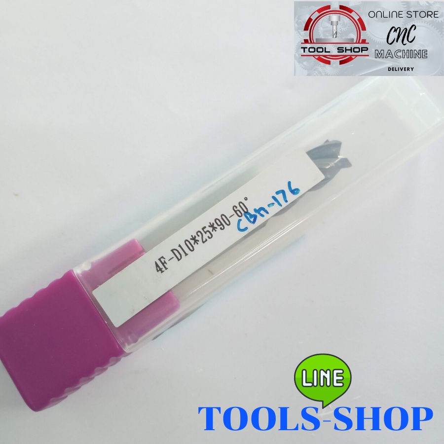 C.K.K/CBN/JJ ENDMILL CARBIDE 2F 4F D3.0 D6.0 D8.0 D10.0 D12.0สินค้าคุณภาพของแท้ 100 เปอร์เซ็น ...