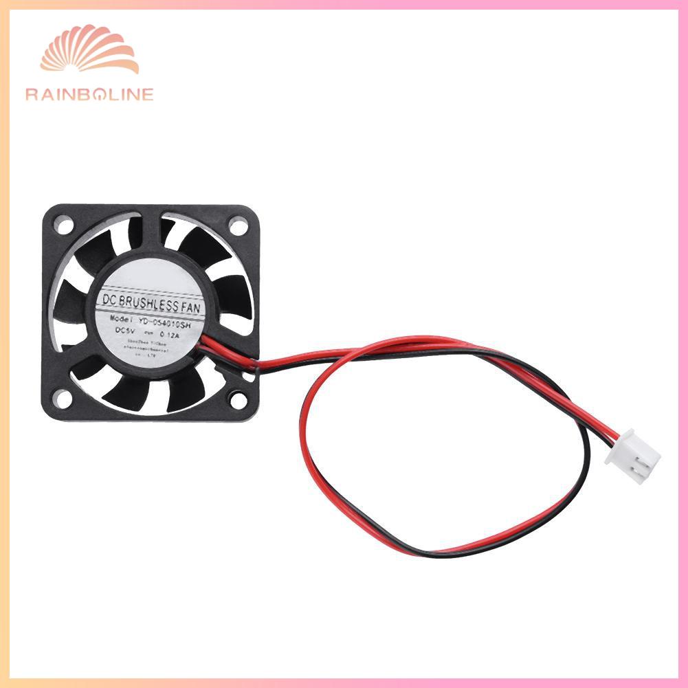 yd - 054010 sh 5 v 24 v 40x40x10 มม. พัดลมระบายความร้อนกันน้ํา dc ...