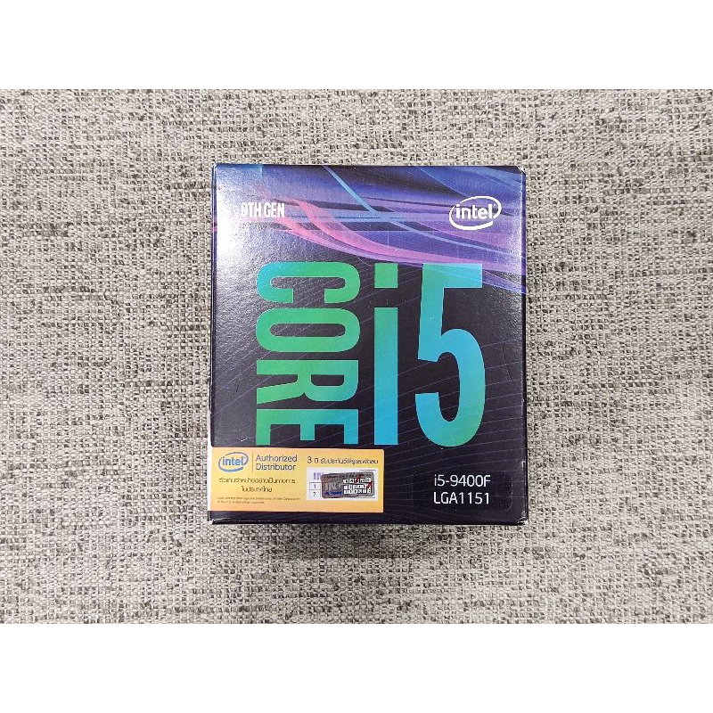 CPU intel i5 9400F (1151 gen9) | Shopee Thailand