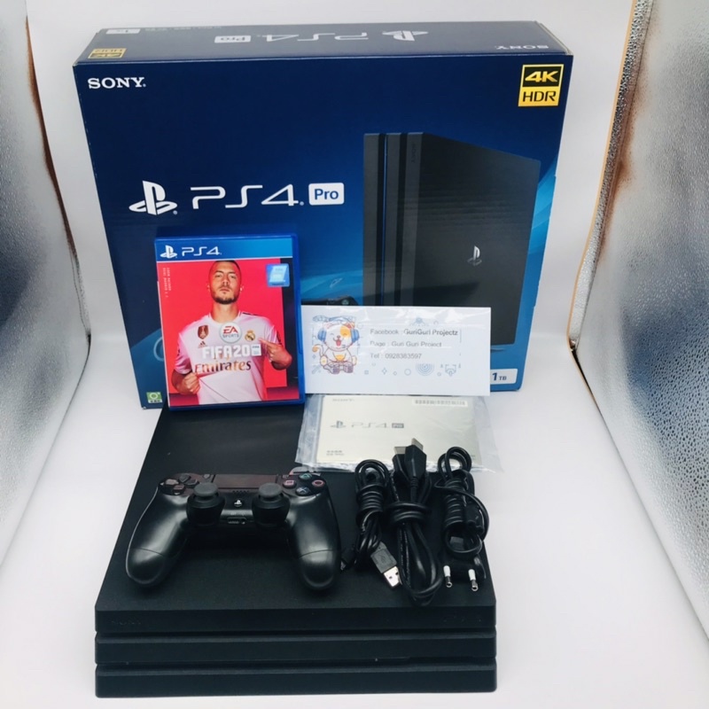 ผ่อนได้!! PS4 Pro+5 เกม 1TB บอร์ดล่าสุด 7218B FW9.6 | Shopee Thailand