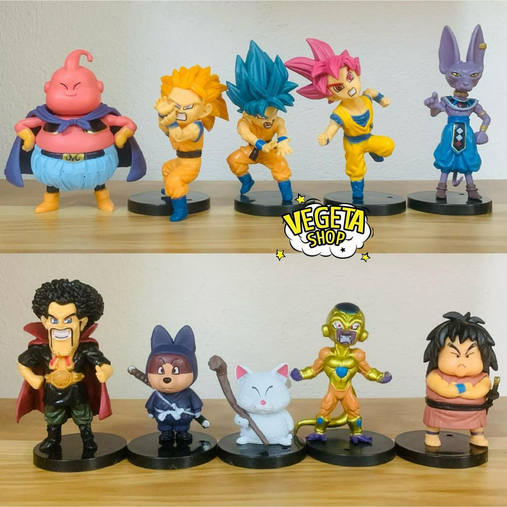 Dragon Ball Super WCF รุ่น - Buu Beerus Whis Frieza Vegeta Goku God ...