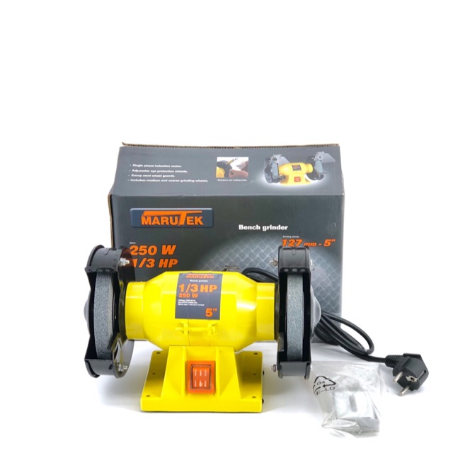 เครื่องหินเจียร ขนาด 5 นิ้ว MARUTEK | Shopee Thailand