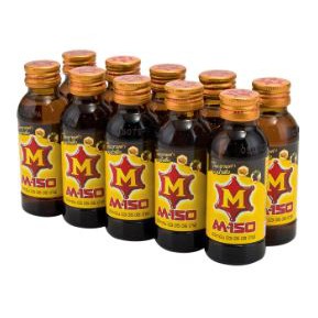 M-150 สูตรผสมกระชายดำและน้ำผึ้ง ขนาด 100ml ยกแพ็ค 10ขวด เครื่องดื่มชู ...