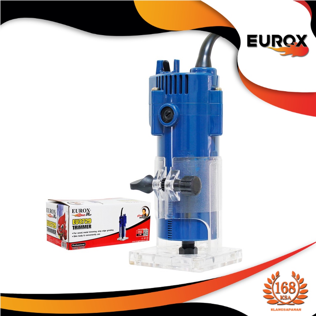 EUROX เครื่องทริมเมอร์ รุ่น EU3729 | Shopee Thailand