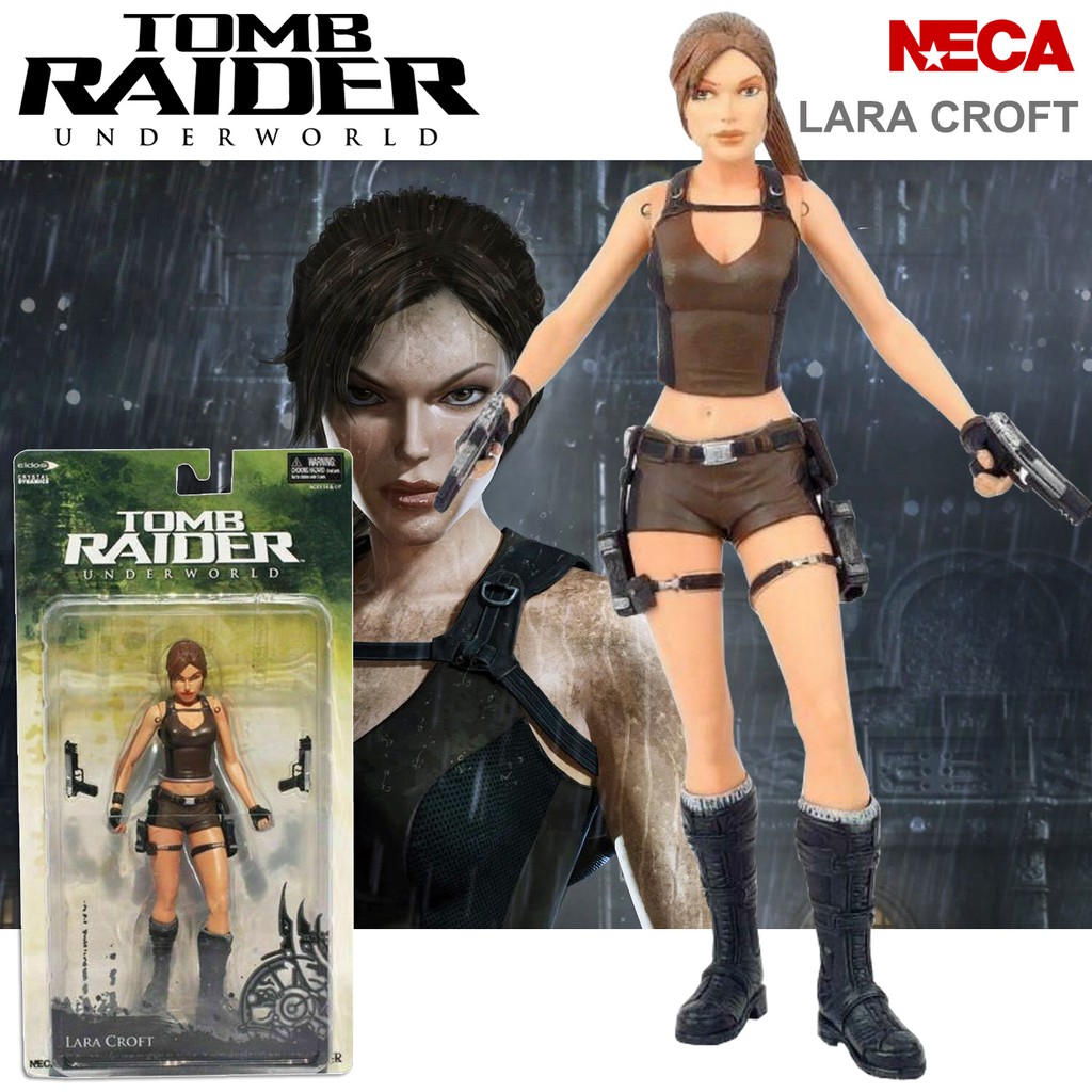 Model Figma งานแท้ Original ฟิกม่า NECA Tomb Raider Underworld 2008 ทูมเรเดอร์ อันเดอร์เวิลด์ ...