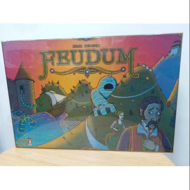 Feudum board game | Shopee Thailand