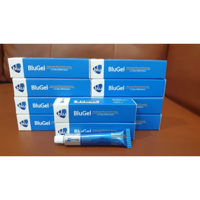 บูลเจล ไฮโดรเจล (BluGel Hydrogel) เร่งเนื้อ กำจัดไวรัส แบคทีเรีย ...