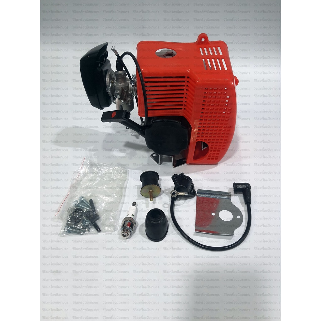 หัวเครื่องพ่นปุ๋ย พ่นเมล็ด พ่นลม 3แรงม้า 3WF-F30 เฉพาะเครื่องเปล่าๆ | Shopee Thailand