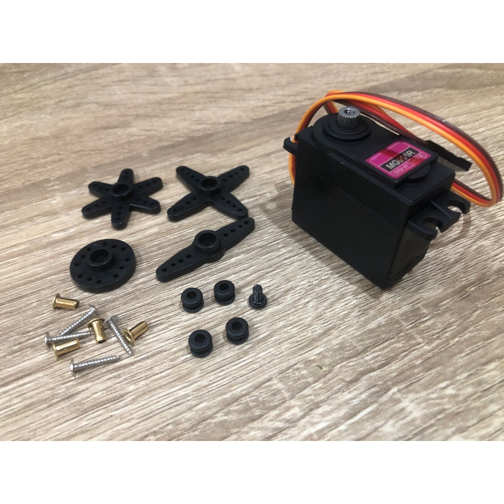 MG996R Digital Servo Motor Metal Gear for RC Model Helicopter Boat Car ...