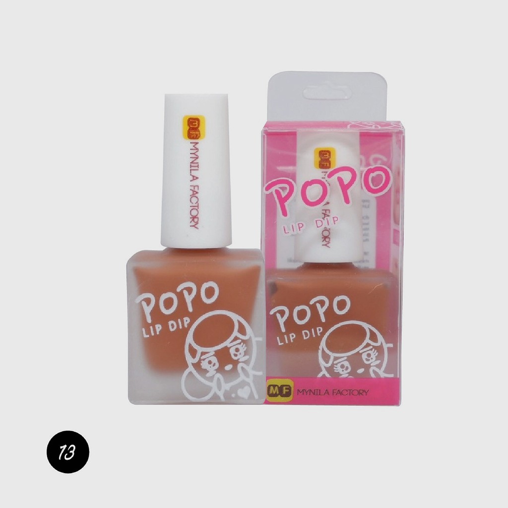 ลิปดิป mynila factory popo lip dip | Shopee Thailand