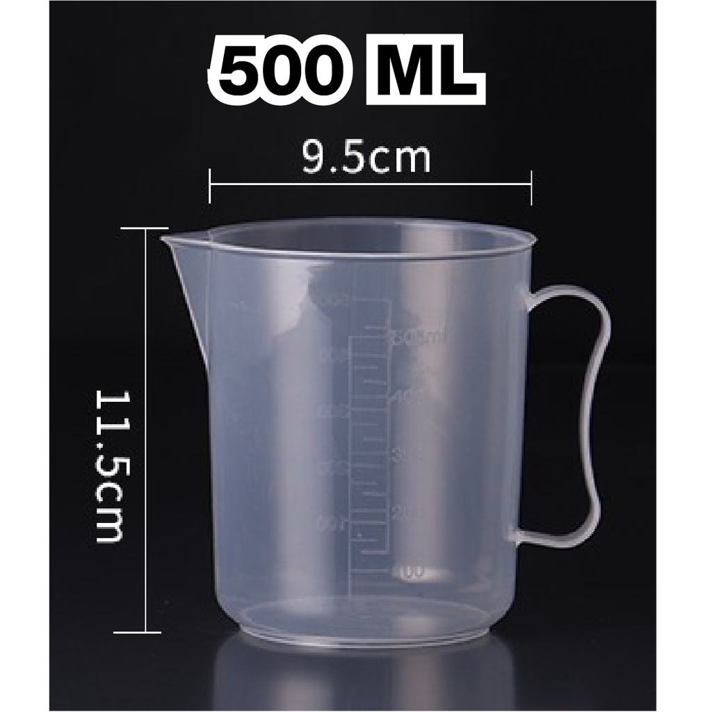 ถ้วยตวงพลาสติก Catkitchen ถ้วยตวง เหยือกตวง พลาสติกเกรดเอ ทนร้อนได้ ถ้วยตวงพลาสติก 100 ml 2000 ...