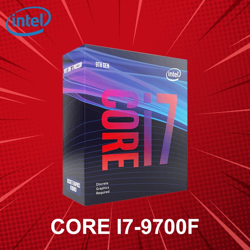 CPU (ซีพียู) INTEL 1151 CORE I7-9700F ประกันศูนย์ 3 ปี | Shopee Thailand