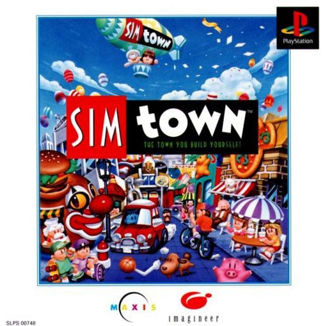 SIM TOWN [PS1 JP : 1 Disc] | Shopee Thailand