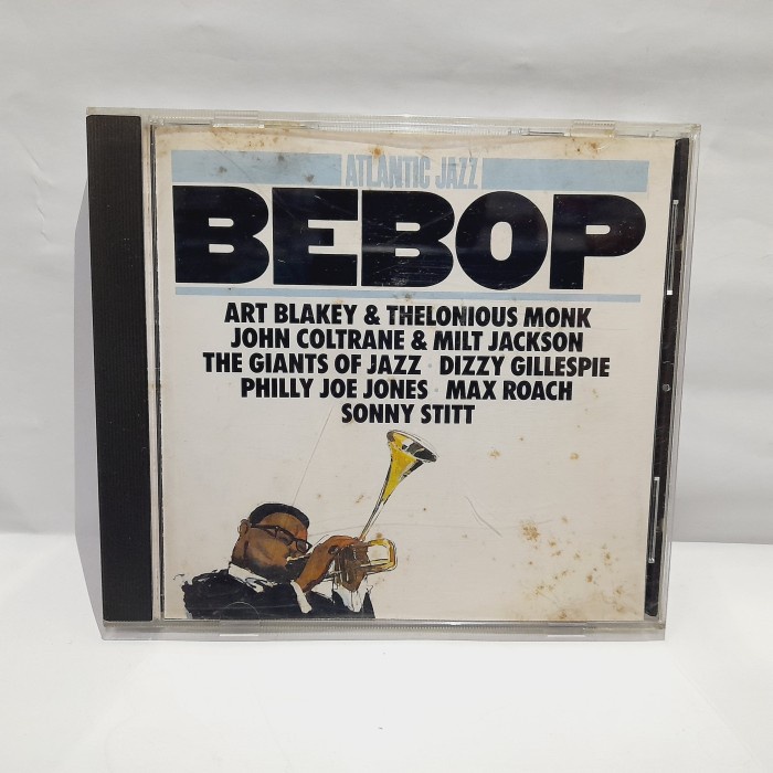 Cd Atlantic Jazz Bebop Art เบลคซี่แม็กซ์ Roach VA | Shopee Thailand