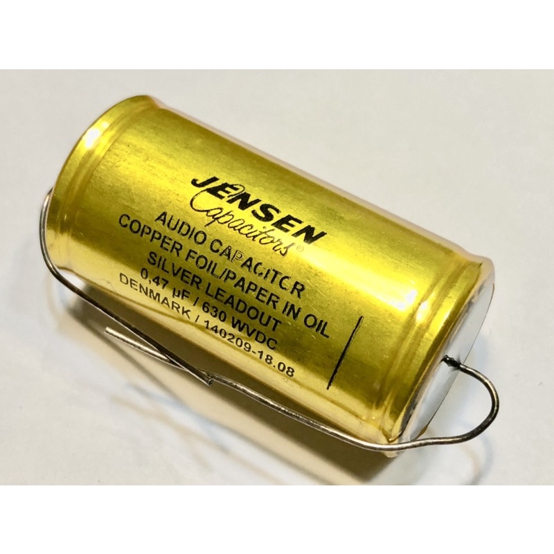 Jensen Capacitor คาปาซิเตอร์ 0.47uf/630v | Shopee Thailand