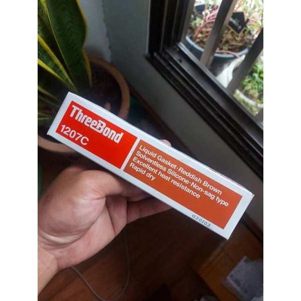 ด่วนลดราคาพิเศษ!! ThreeBond 1207C – ปะเก็นเหลว ชนิดซิลิโคน (สีแดง) ขนาด 150 g. | Shopee Thailand