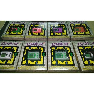 [Premium] Digimon Digital Monster Virtual Pet (Vpet 20th) Wave 3 เจ็ดสี ...