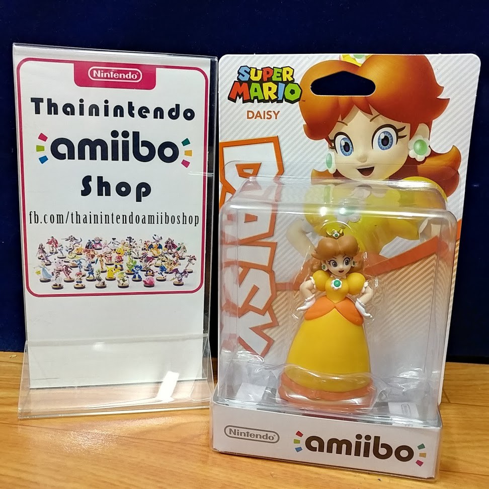 amiibo Princess Daisy (Super Mario Bros.) | Shopee Thailand