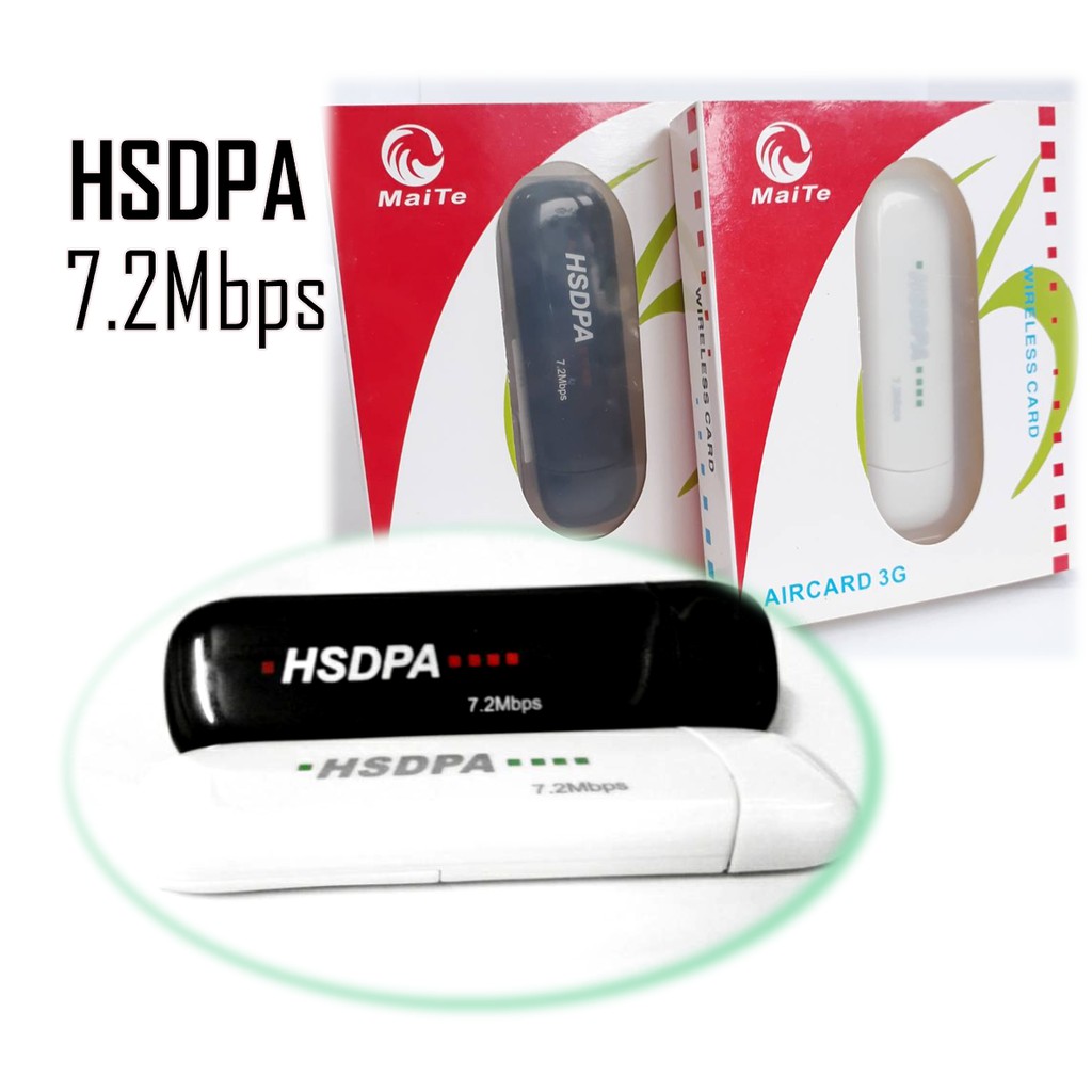 AIR CARD USB 3G MaiTe HSDPA 7.2Mbps | Shopee Thailand